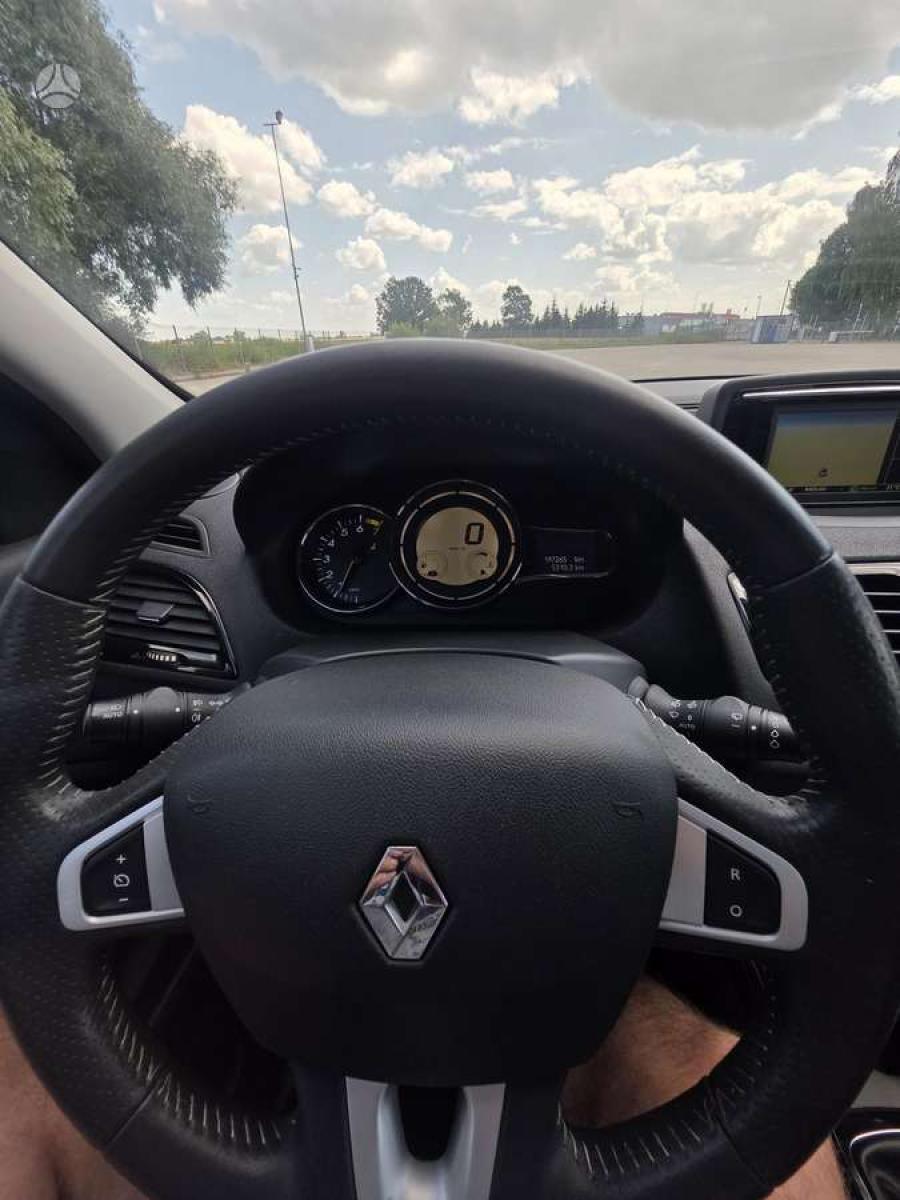 Black Renault Megane 2012 in Marijampole, with an engine capacity of 1.20 L and mileage of 197 thousand km for 3150 €, photo 24 on AUTOMOTO.COM.LV