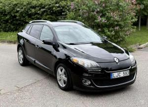 Black Renault Megane 2012 in Vilnius, with an engine capacity of 1.50 L and mileage of 225 thousand km for 3300 €, photo  on AUTOMOTO.COM.LV