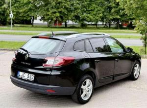 Melns Renault Megane 2012 Viļņa, ar dzinēja tilpumu 1.50 L un nobraukumu 225 tūkst. km par 3300 €, foto 4 vietnē AUTOMOTO.COM.LV