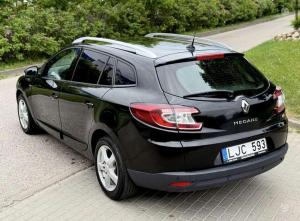 Melns Renault Megane 2012 Viļņa, ar dzinēja tilpumu 1.50 L un nobraukumu 225 tūkst. km par 3300 €, foto 5 vietnē AUTOMOTO.COM.LV