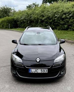 Melns Renault Megane 2012 Viļņa, ar dzinēja tilpumu 1.50 L un nobraukumu 225 tūkst. km par 3300 €, foto 6 vietnē AUTOMOTO.COM.LV