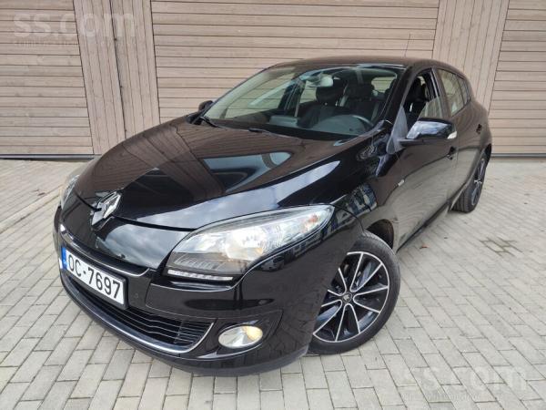 Melns Renault Megane 2013 Jelgava, ar dzinēja tilpumu 1.50 L un nobraukumu 0 tūkst. km par 700 €, foto 1 vietnē AUTOMOTO.COM.LV