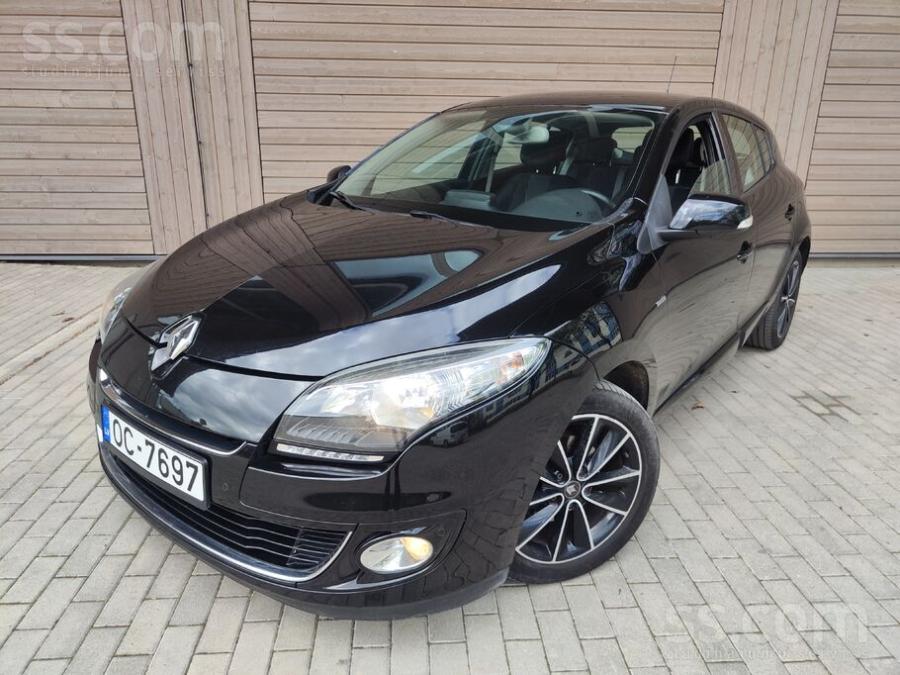 Melns Renault Megane 2013 Jelgava, ar dzinēja tilpumu 1.50 L un nobraukumu 0 tūkst. km par 700 €, foto 1 vietnē AUTOMOTO.COM.LV