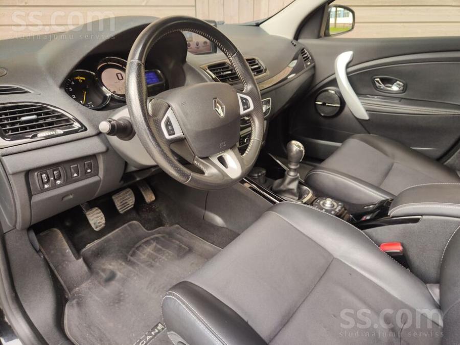 Melns Renault Megane 2013 Jelgava, ar dzinēja tilpumu 1.50 L un nobraukumu 0 tūkst. km par 700 €, foto 15 vietnē AUTOMOTO.COM.LV