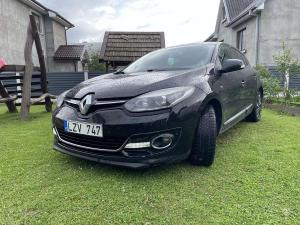 Black Renault Megane 2013 in Taurage, with an engine capacity of 1.60 L and mileage of 199 thousand km for 3700 €, photo 3 on AUTOMOTO.COM.LV