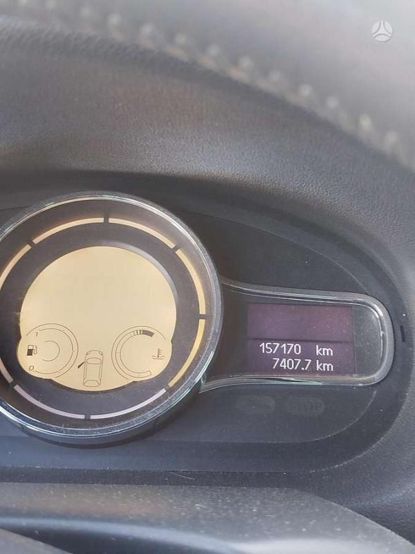 Melns Renault Megane 2013 Klaipėda, ar dzinēja tilpumu 1.46 L un nobraukumu 157 tūkst. km par 3000 €, foto 1 vietnē AUTOMOTO.COM.LV