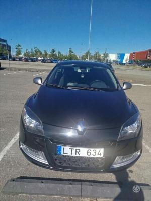 Melns Renault Megane 2013 Klaipėda, ar dzinēja tilpumu 1.46 L un nobraukumu 157 tūkst. km par 3000 €, foto 3 vietnē AUTOMOTO.COM.LV