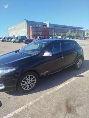 Melns Renault Megane 2013 Klaipėda, ar dzinēja tilpumu 1.46 L un nobraukumu 157 tūkst. km par 3000 €, foto 5 vietnē AUTOMOTO.COM.LV