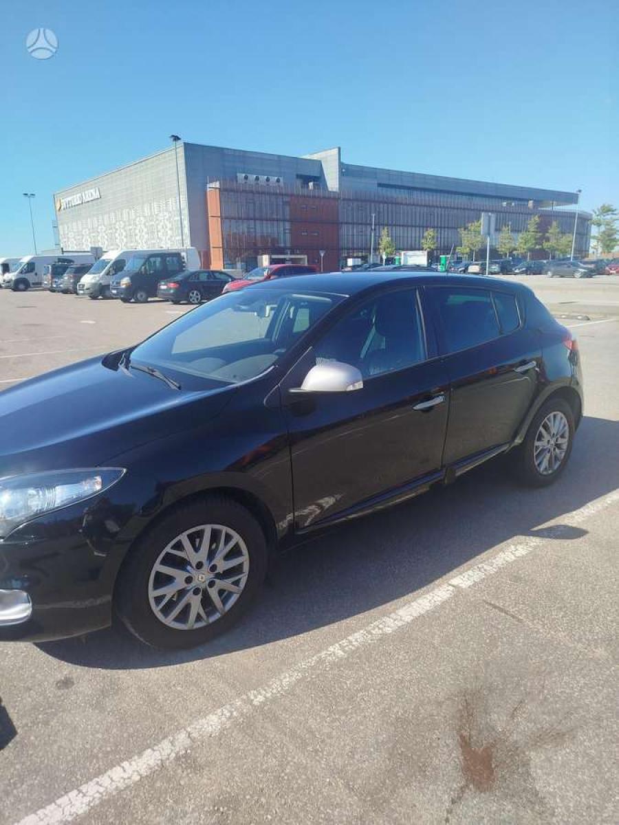Melns Renault Megane 2013 Klaipėda, ar dzinēja tilpumu 1.46 L un nobraukumu 157 tūkst. km par 3000 €, foto 5 vietnē AUTOMOTO.COM.LV