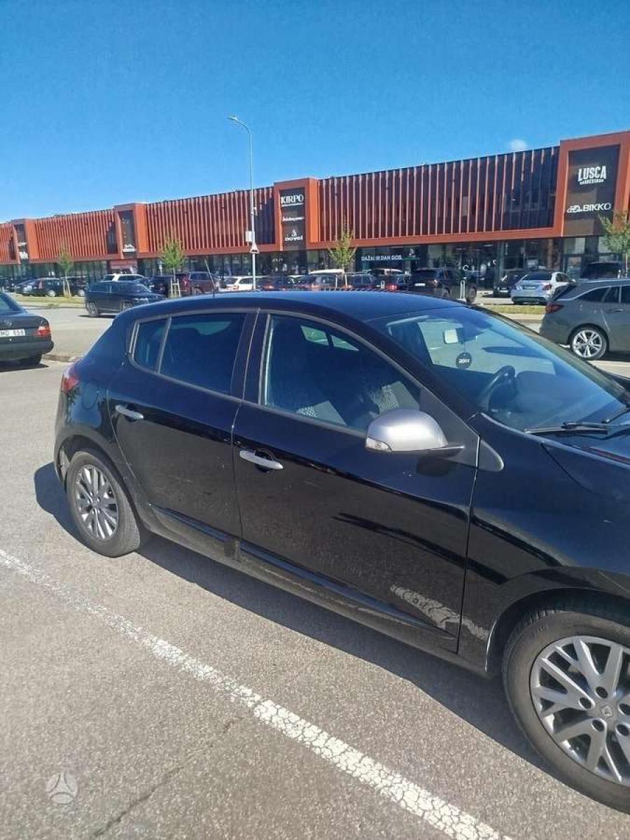 Melns Renault Megane 2013 Klaipėda, ar dzinēja tilpumu 1.46 L un nobraukumu 157 tūkst. km par 3000 €, foto 6 vietnē AUTOMOTO.COM.LV