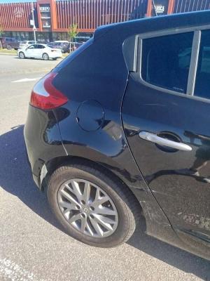 Melns Renault Megane 2013 Klaipėda, ar dzinēja tilpumu 1.46 L un nobraukumu 157 tūkst. km par 3000 €, foto 7 vietnē AUTOMOTO.COM.LV