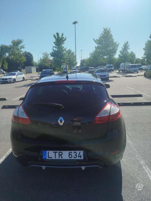 Melns Renault Megane 2013 Klaipėda, ar dzinēja tilpumu 1.46 L un nobraukumu 157 tūkst. km par 3000 €, foto 7 vietnē AUTOMOTO.COM.LV