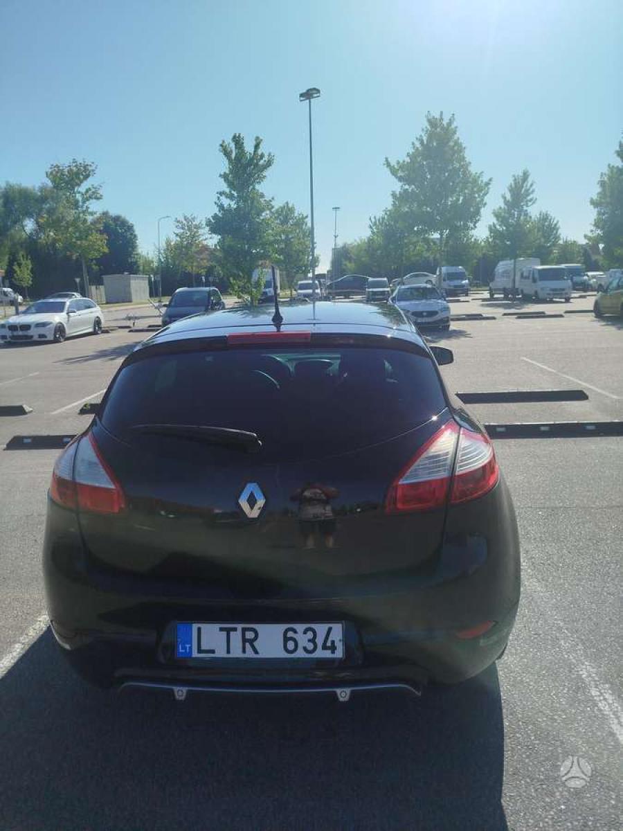 Melns Renault Megane 2013 Klaipėda, ar dzinēja tilpumu 1.46 L un nobraukumu 157 tūkst. km par 3000 €, foto 8 vietnē AUTOMOTO.COM.LV