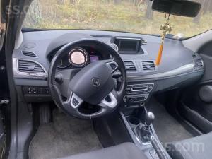 Melns Renault Megane 2013 Rīga, ar dzinēja tilpumu 1.50 L un nobraukumu 193 tūkst. km par 4100 €, foto 6 vietnē AUTOMOTO.COM.LV