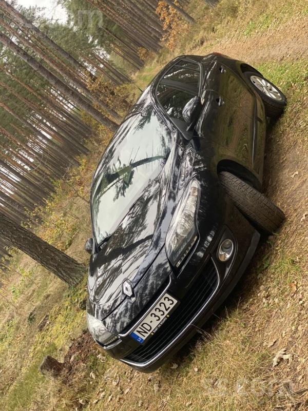 Black Renault Megane 2013 in Riga, with an engine capacity of 1.50 L and mileage of 193 thousand km for 4100 €, photo 6 on AUTOMOTO.COM.LV