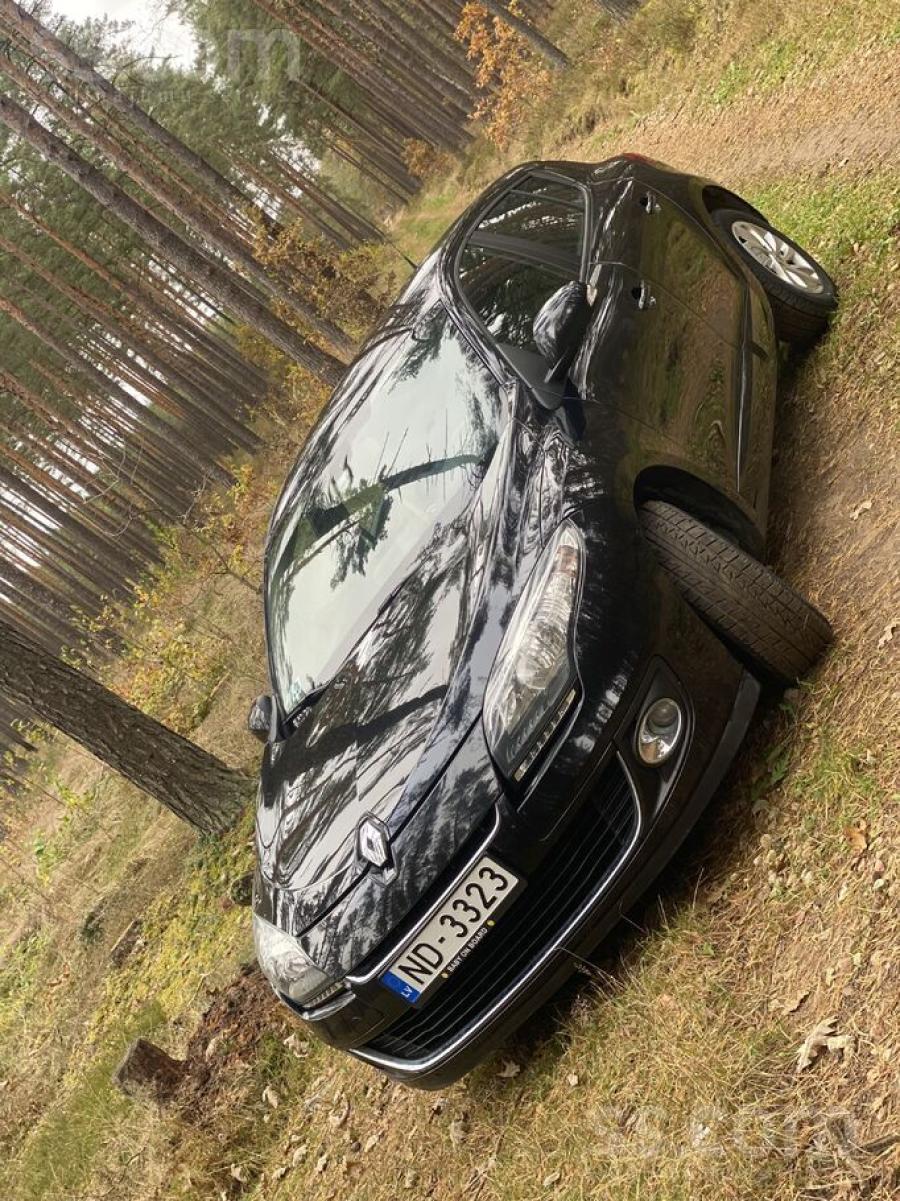 Melns Renault Megane 2013 Rīga, ar dzinēja tilpumu 1.50 L un nobraukumu 193 tūkst. km par 4100 €, foto 7 vietnē AUTOMOTO.COM.LV