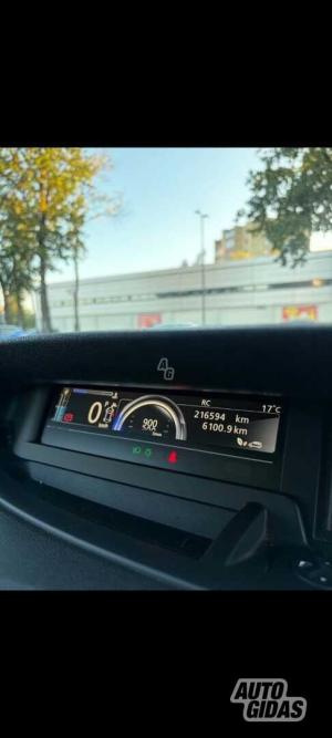 Черный Рено Меган 2013 в Вильнюс, объемом двигателя 1.50 л и пробегом 200 тыс. км за 2500 €, фото 10 на AUTOMOTO.COM.LV
