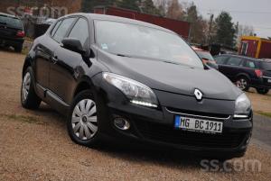 Melns Renault Megane 2014 Rīga, ar dzinēja tilpumu 1.50 L un nobraukumu 226 tūkst. km par 4390 €, foto 4 vietnē AUTOMOTO.COM.LV