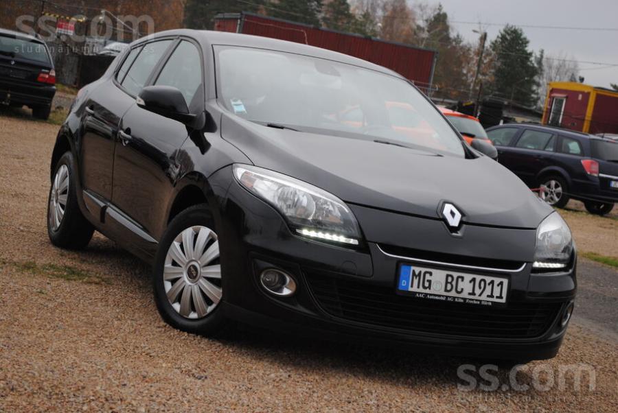 Melns Renault Megane 2014 Rīga, ar dzinēja tilpumu 1.50 L un nobraukumu 226 tūkst. km par 4390 €, foto 4 vietnē AUTOMOTO.COM.LV