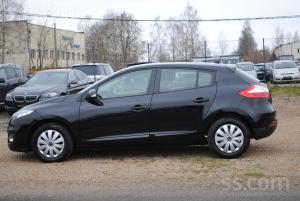Melns Renault Megane 2014 Rīga, ar dzinēja tilpumu 1.50 L un nobraukumu 226 tūkst. km par 4390 €, foto 5 vietnē AUTOMOTO.COM.LV