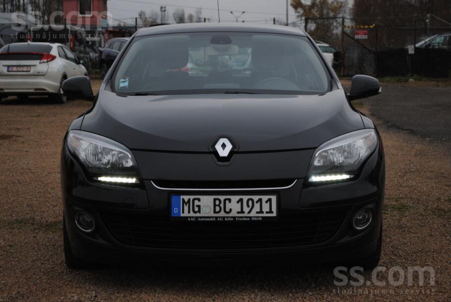 Melns Renault Megane 2014 Rīga, ar dzinēja tilpumu 1.50 L un nobraukumu 226 tūkst. km par 4390 €, foto 6 vietnē AUTOMOTO.COM.LV