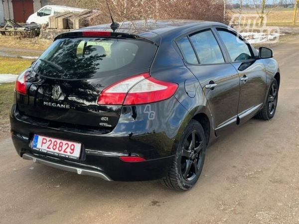 Black Renault Megane 2014 in Marijampole, with an engine capacity of 1.50 L and mileage of 206 thousand km for 3950 €, photo 4 on AUTOMOTO.COM.LV
