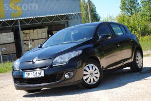 Black Renault Megane 2014 in Riga, with an engine capacity of 1.50 L and mileage of 226 thousand km for 3990 €, photo  on AUTOMOTO.COM.LV