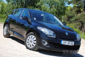 Melns Renault Megane 2014 Rīga, ar dzinēja tilpumu 1.50 L un nobraukumu 226 tūkst. km par 3990 €, foto 5 vietnē AUTOMOTO.COM.LV