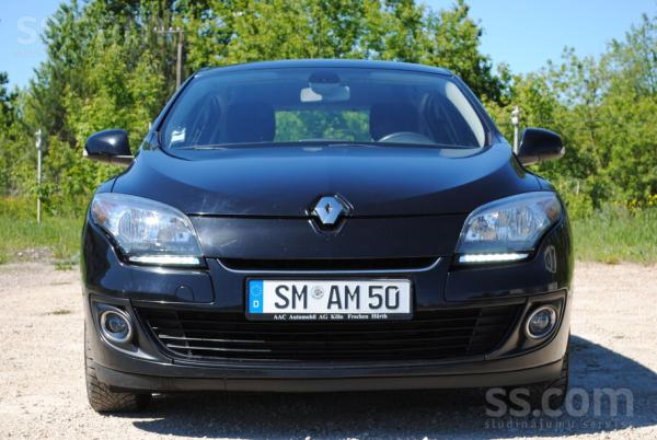 Melns Renault Megane 2014 Rīga, ar dzinēja tilpumu 1.50 L un nobraukumu 226 tūkst. km par 3990 €, foto 5 vietnē AUTOMOTO.COM.LV