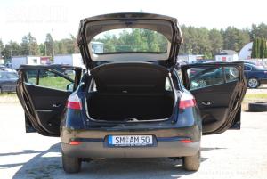 Melns Renault Megane 2014 Rīga, ar dzinēja tilpumu 1.50 L un nobraukumu 226 tūkst. km par 3990 €, foto 8 vietnē AUTOMOTO.COM.LV