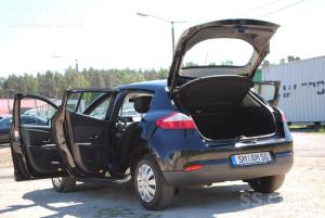 Melns Renault Megane 2014 Rīga, ar dzinēja tilpumu 1.50 L un nobraukumu 226 tūkst. km par 3990 €, foto 9 vietnē AUTOMOTO.COM.LV