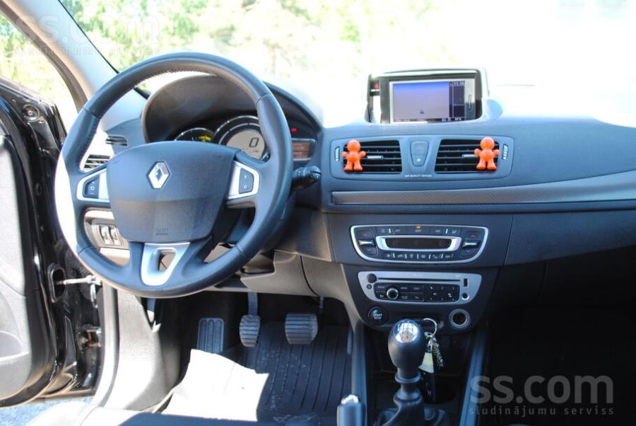 Melns Renault Megane 2014 Rīga, ar dzinēja tilpumu 1.50 L un nobraukumu 226 tūkst. km par 3990 €, foto 14 vietnē AUTOMOTO.COM.LV