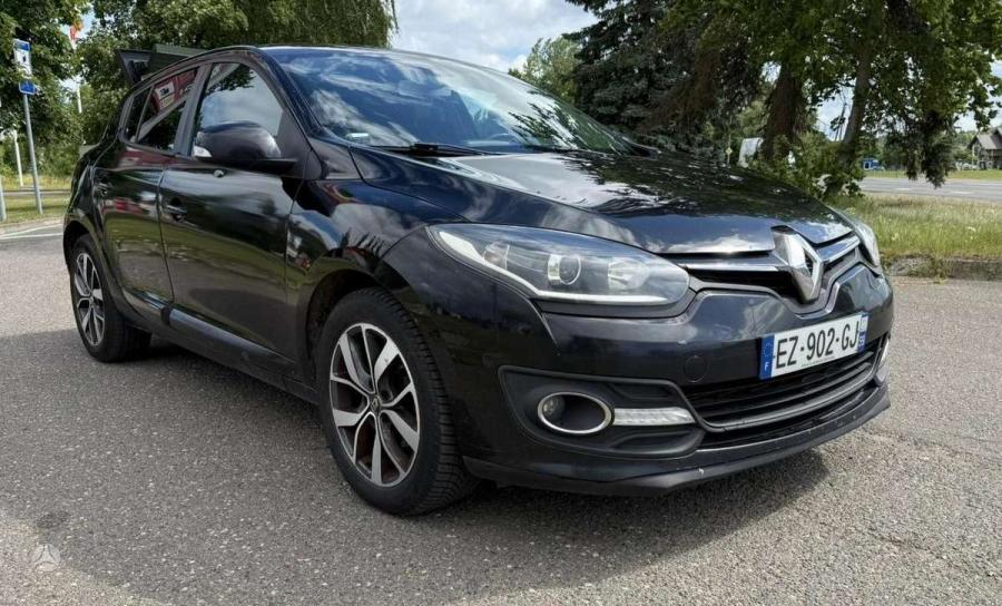 Melns Renault Megane 2015 Tauragė, ar dzinēja tilpumu 1.46 L un nobraukumu 257 tūkst. km par 2800 €, foto 1 vietnē AUTOMOTO.COM.LV