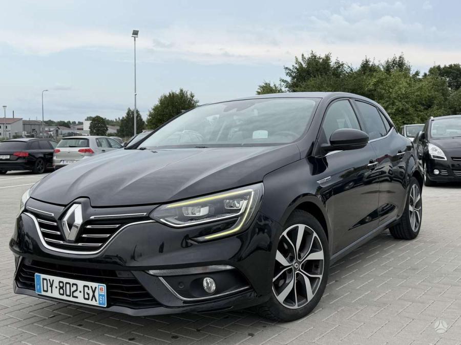 Melns Renault Megane 2015 Tauragė, ar dzinēja tilpumu 1.46 L un nobraukumu 217 tūkst. km par 6300 €, foto 1 vietnē AUTOMOTO.COM.LV