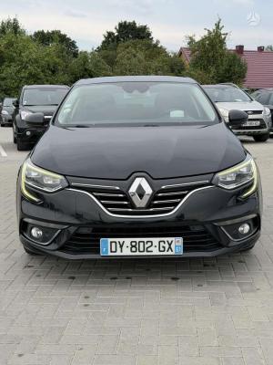 Melns Renault Megane 2015 Tauragė, ar dzinēja tilpumu 1.46 L un nobraukumu 217 tūkst. km par 6300 €, foto 4 vietnē AUTOMOTO.COM.LV