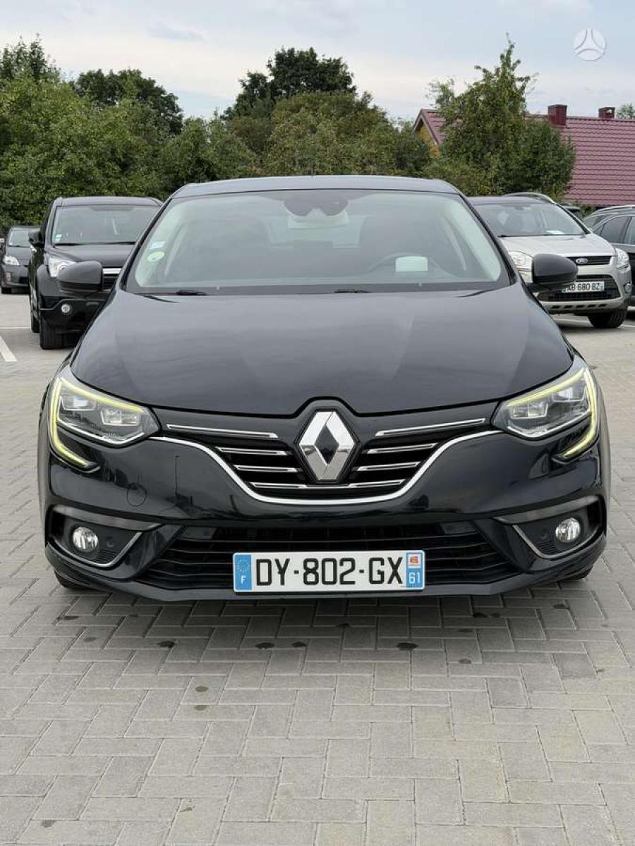 Melns Renault Megane 2015 Tauragė, ar dzinēja tilpumu 1.46 L un nobraukumu 217 tūkst. km par 6300 €, foto 4 vietnē AUTOMOTO.COM.LV