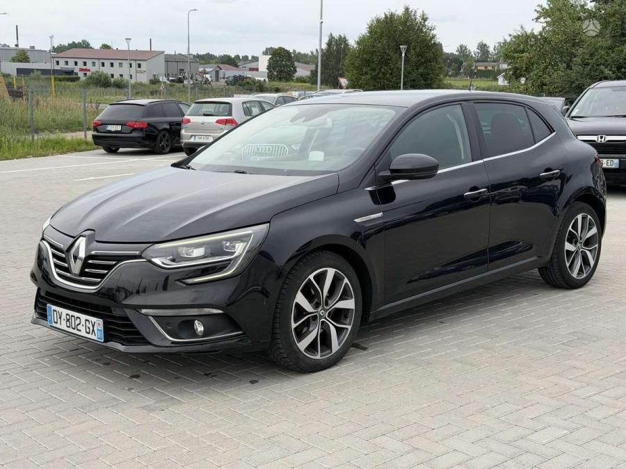 Melns Renault Megane 2015 Tauragė, ar dzinēja tilpumu 1.46 L un nobraukumu 217 tūkst. km par 6300 €, foto 5 vietnē AUTOMOTO.COM.LV