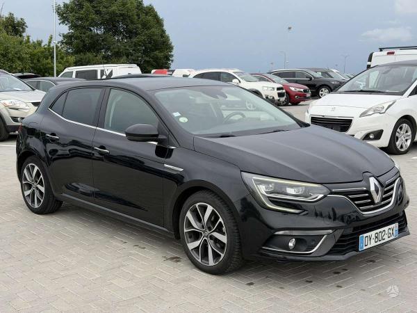 Melns Renault Megane 2015 Tauragė, ar dzinēja tilpumu 1.46 L un nobraukumu 217 tūkst. km par 6300 €, foto 5 vietnē AUTOMOTO.COM.LV