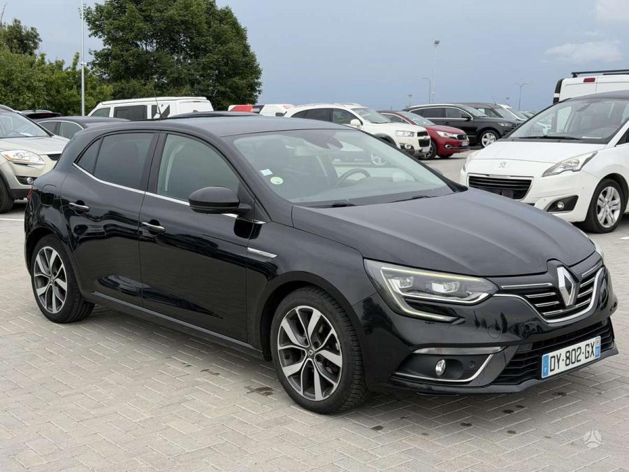 Melns Renault Megane 2015 Tauragė, ar dzinēja tilpumu 1.46 L un nobraukumu 217 tūkst. km par 6300 €, foto 6 vietnē AUTOMOTO.COM.LV