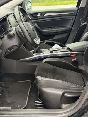 Melns Renault Megane 2015 Tauragė, ar dzinēja tilpumu 1.46 L un nobraukumu 217 tūkst. km par 6300 €, foto 12 vietnē AUTOMOTO.COM.LV