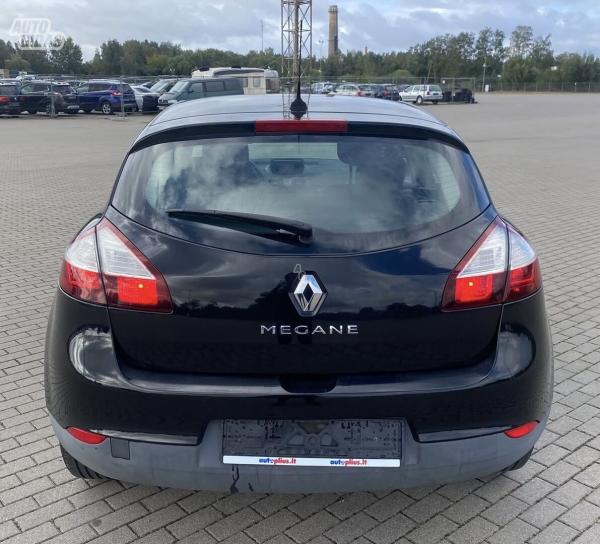 Black Renault Megane 2015 in Marijampole, with an engine capacity of 1.60 L and mileage of 96 thousand km for 4800 €, photo 7 on AUTOMOTO.COM.LV