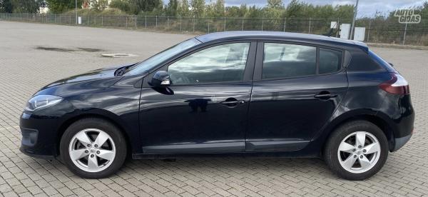 Black Renault Megane 2015 in Marijampole, with an engine capacity of 1.60 L and mileage of 96 thousand km for 4800 €, photo 9 on AUTOMOTO.COM.LV