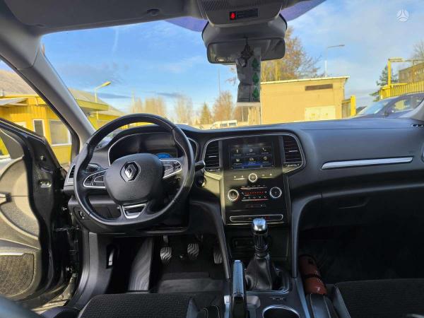 Melns Renault Megane 2016 Šauļi, ar dzinēja tilpumu 1.20 L un nobraukumu 180 tūkst. km par 6500 €, foto 11 vietnē AUTOMOTO.COM.LV