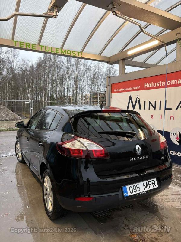Black Renault Megane 2016 in Tallinn, with an engine capacity of 1.20 L and mileage of 95 thousand km for 5900 €, photo 1 on AUTOMOTO.COM.LV