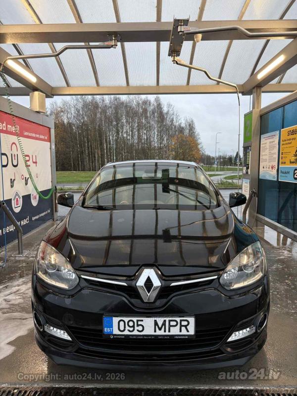 Black Renault Megane 2016 in Tallinn, with an engine capacity of 1.20 L and mileage of 95 thousand km for 5900 €, photo 2 on AUTOMOTO.COM.LV