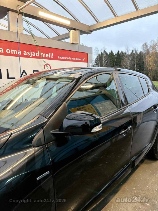 Black Renault Megane 2016 in Tallinn, with an engine capacity of 1.20 L and mileage of 95 thousand km for 5900 €, photo 3 on AUTOMOTO.COM.LV
