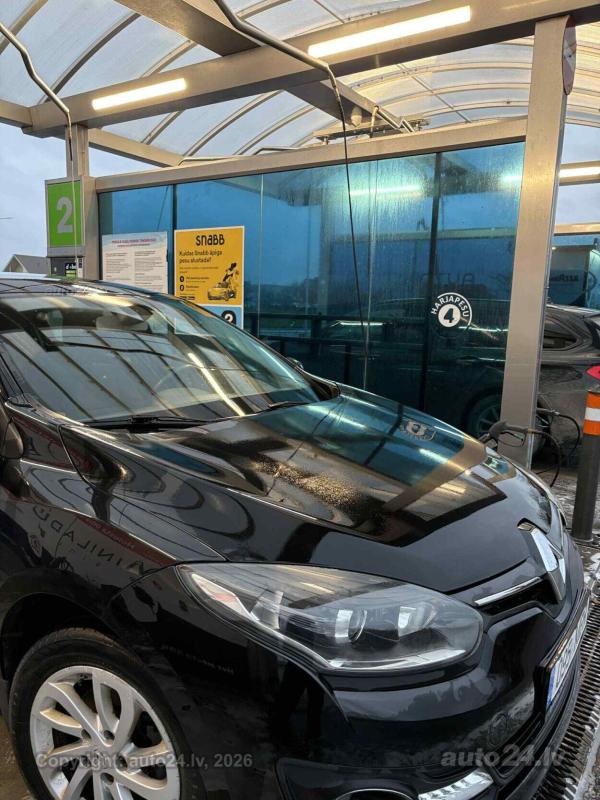 Black Renault Megane 2016 in Tallinn, with an engine capacity of 1.20 L and mileage of 95 thousand km for 5900 €, photo 4 on AUTOMOTO.COM.LV