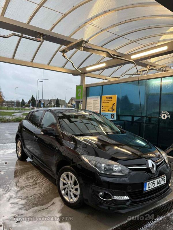 Black Renault Megane 2016 in Tallinn, with an engine capacity of 1.20 L and mileage of 95 thousand km for 5900 €, photo 5 on AUTOMOTO.COM.LV