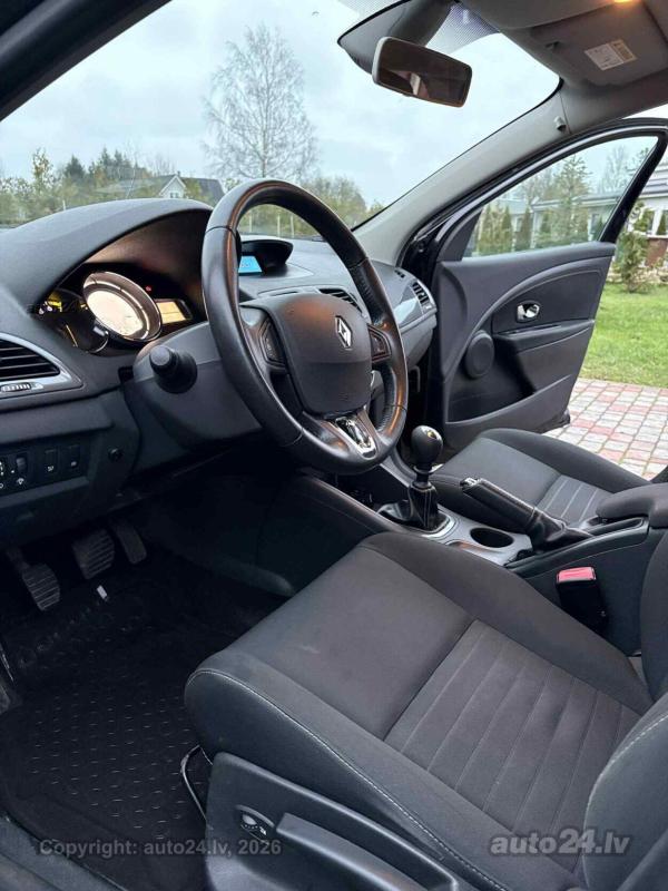Black Renault Megane 2016 in Tallinn, with an engine capacity of 1.20 L and mileage of 95 thousand km for 5900 €, photo 6 on AUTOMOTO.COM.LV
