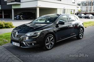 Melns Renault Megane 2016 Tallina, ar dzinēja tilpumu 1.50 L un nobraukumu 240 tūkst. km par 6900 €, foto  vietnē AUTOMOTO.COM.LV